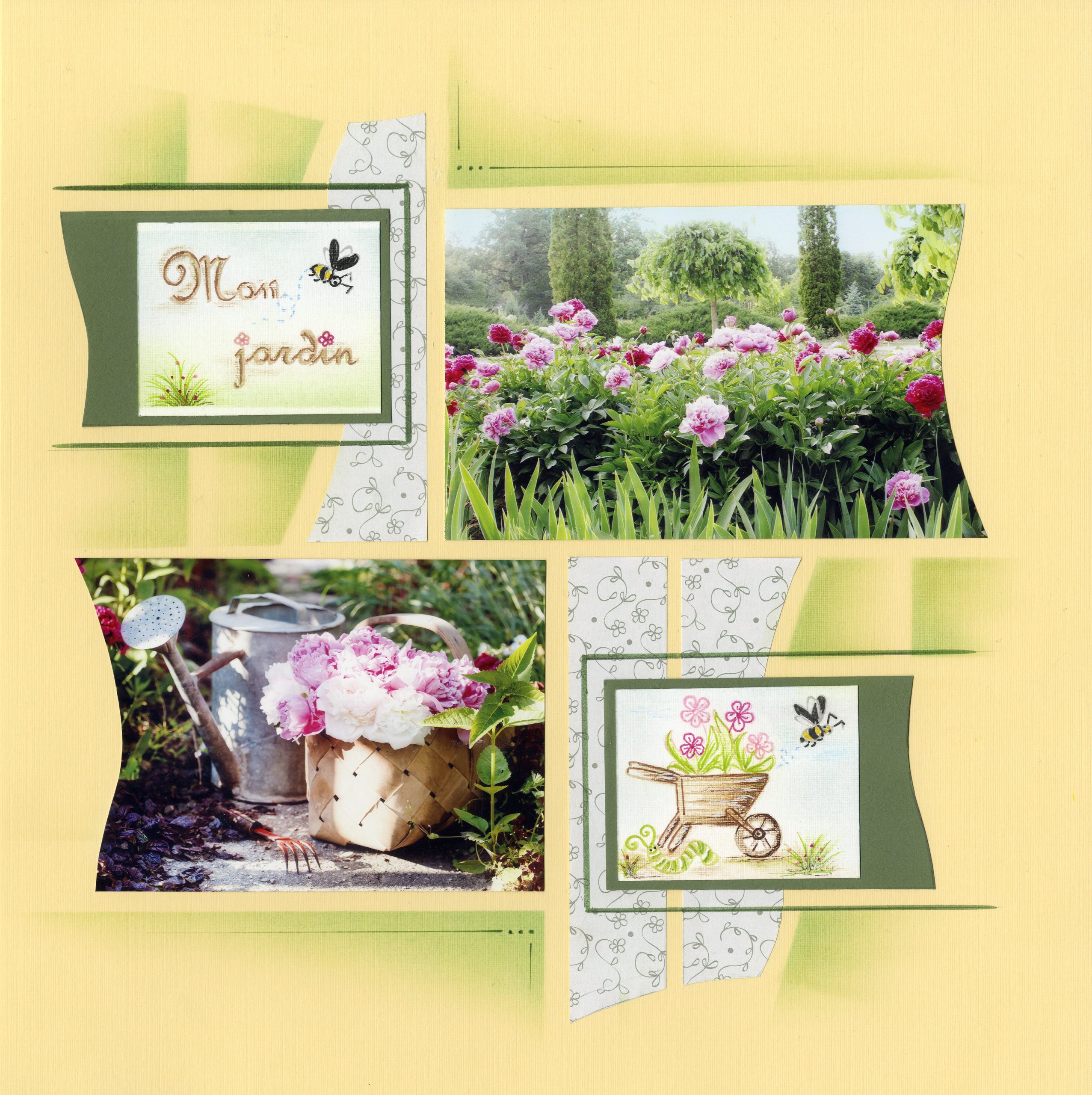 Dans mon jardin - Azzaworld