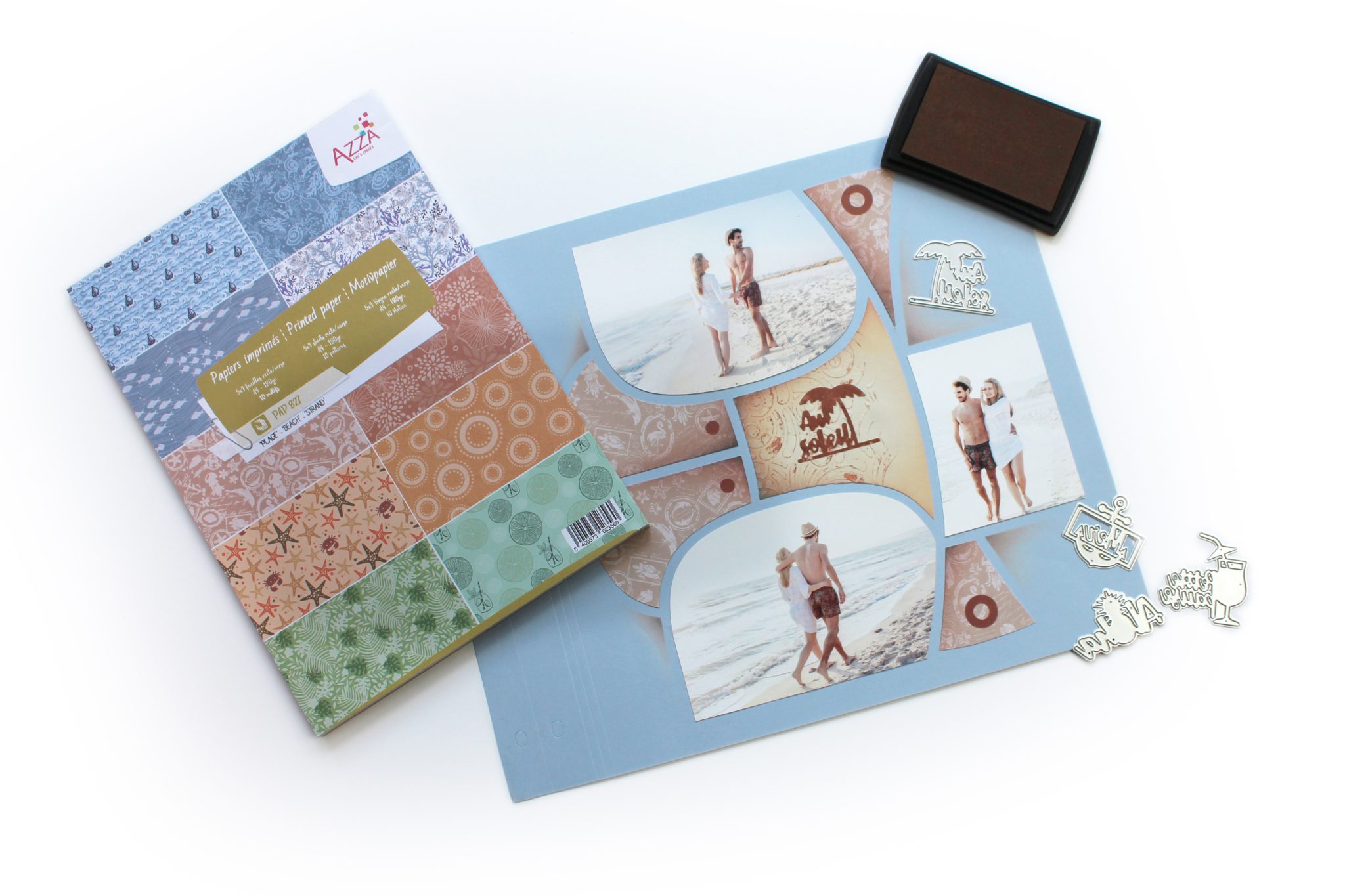 Atelier scrapbooking adulte, animation atelier scrapbooking à domicile